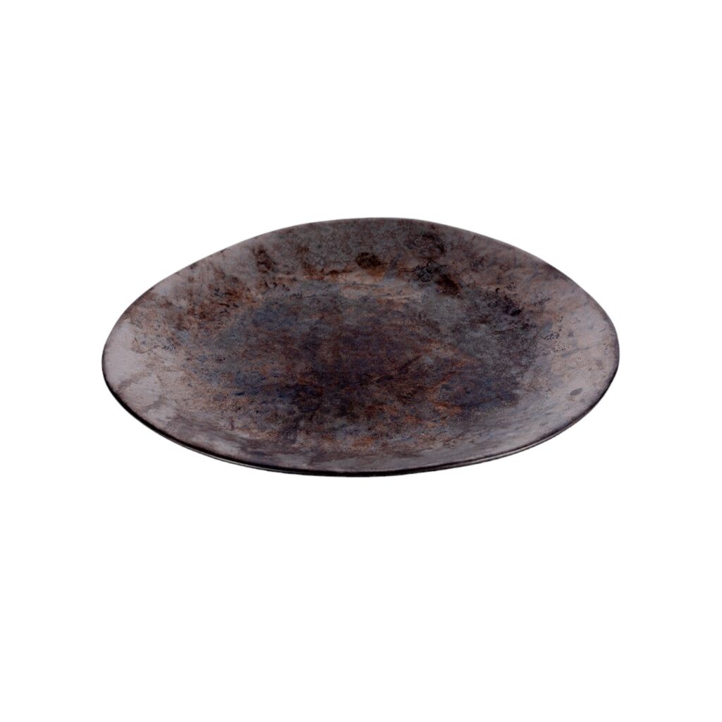 13" Artisan Plate (light) - CMA Event Hire