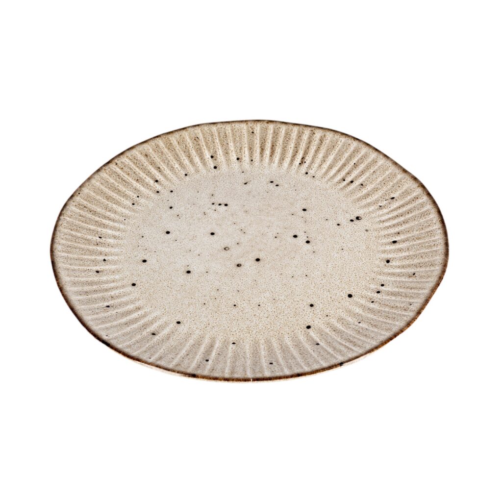 10.75" Plate (pewter) - CMA Event Hire