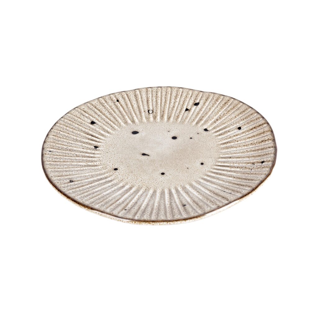 10.75" Plate (pewter) - CMA Event Hire