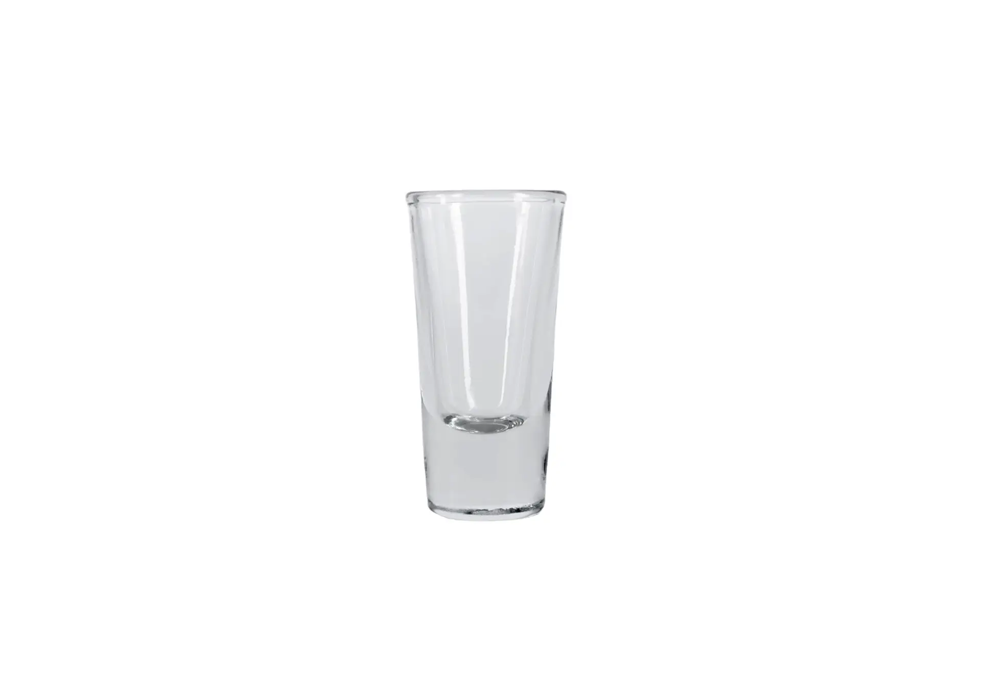 1oz Shot Glass (Tall and Slim) - CMA Event Hire