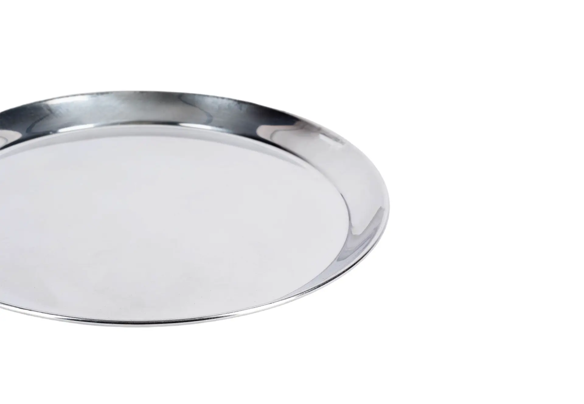 12" Butler Tray (stainless) - CMA Event Hire
