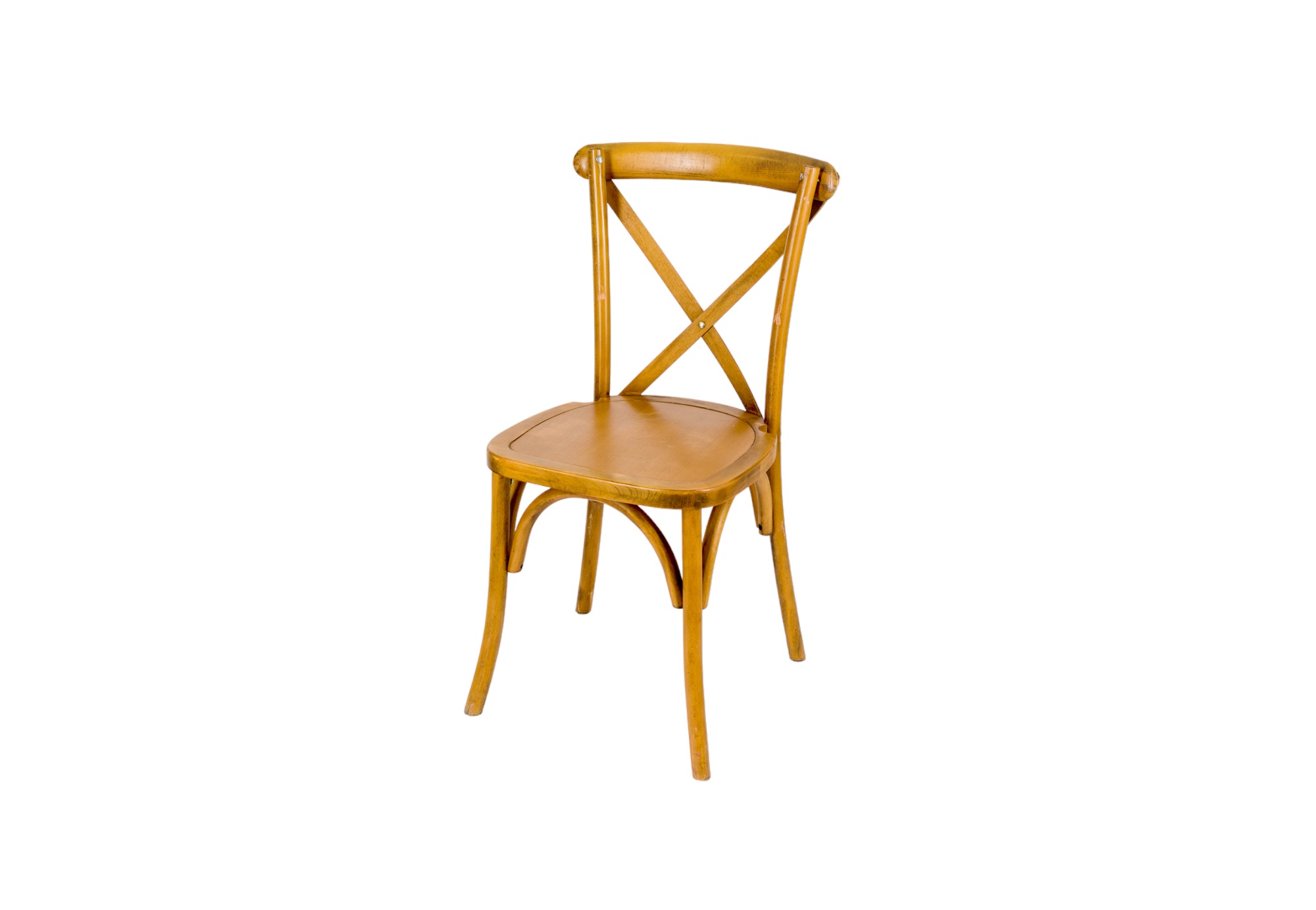 Cross Back Chair - CMA Event Hire