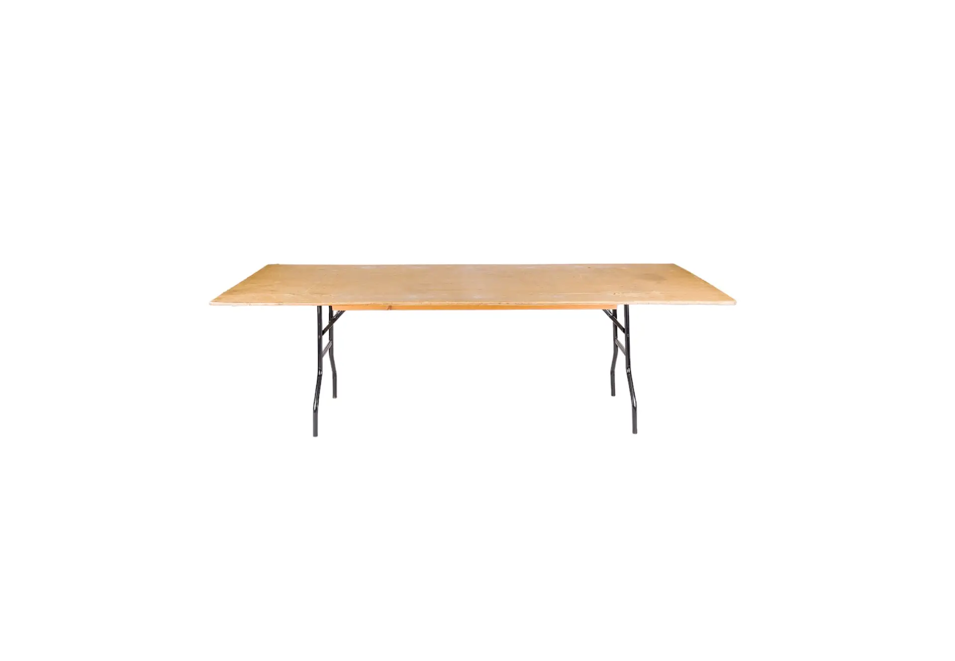 8' X 3'3" Large Banquet Table - CMA Event Hire