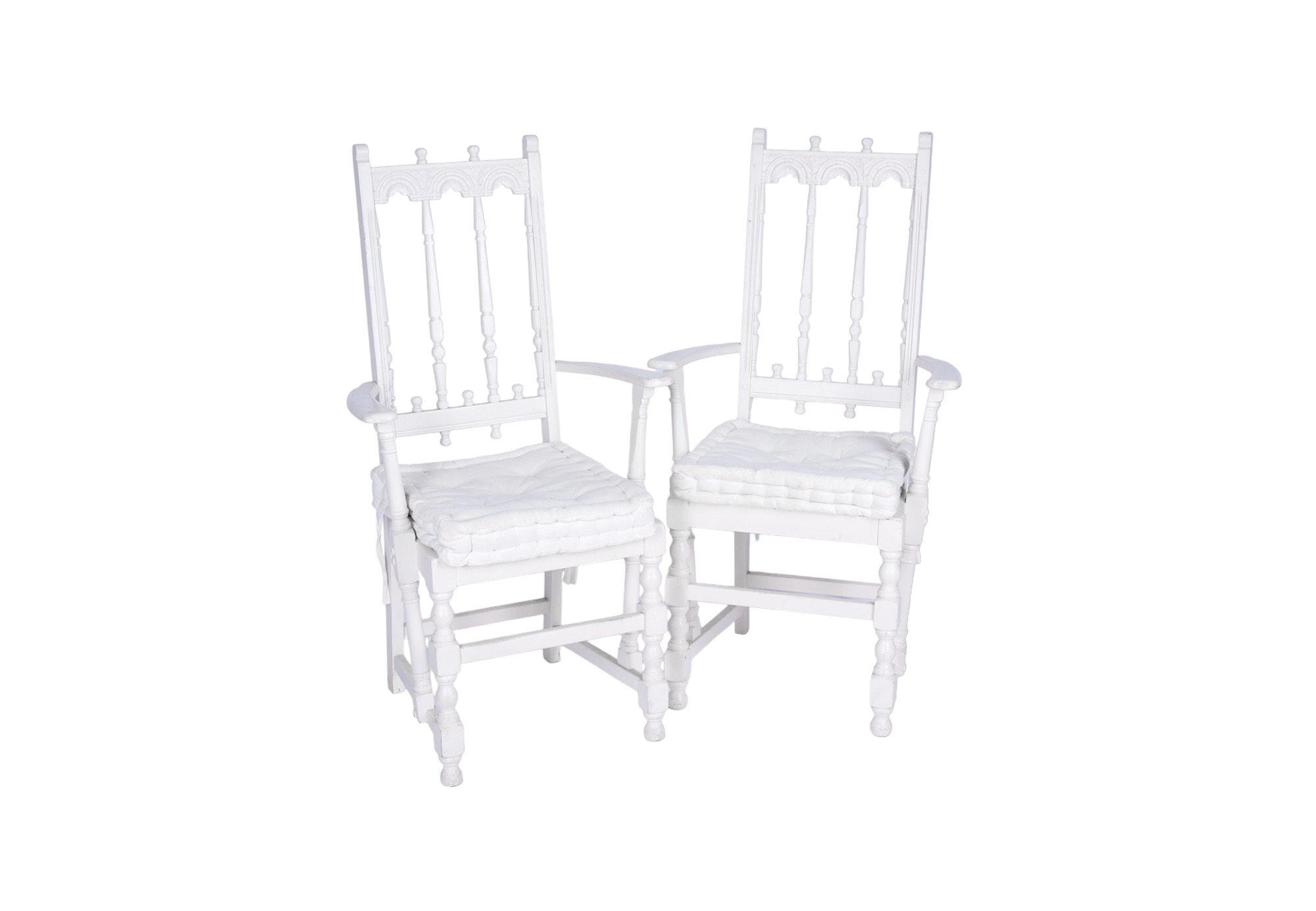 Ceremony Chairs (pair) - CMA Event Hire