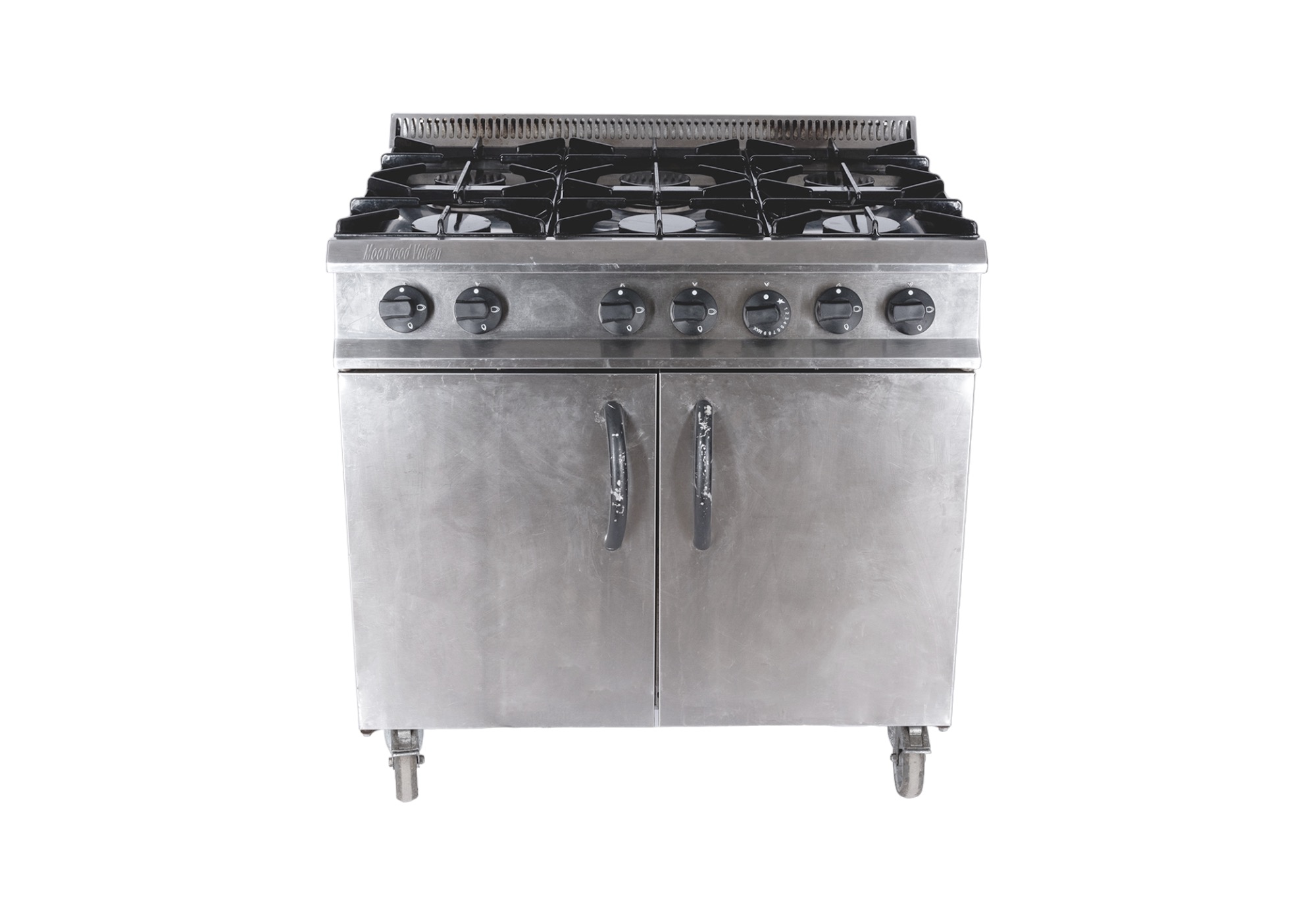 6 Ring Burner Oven (master Chef) - CMA Event Hire
