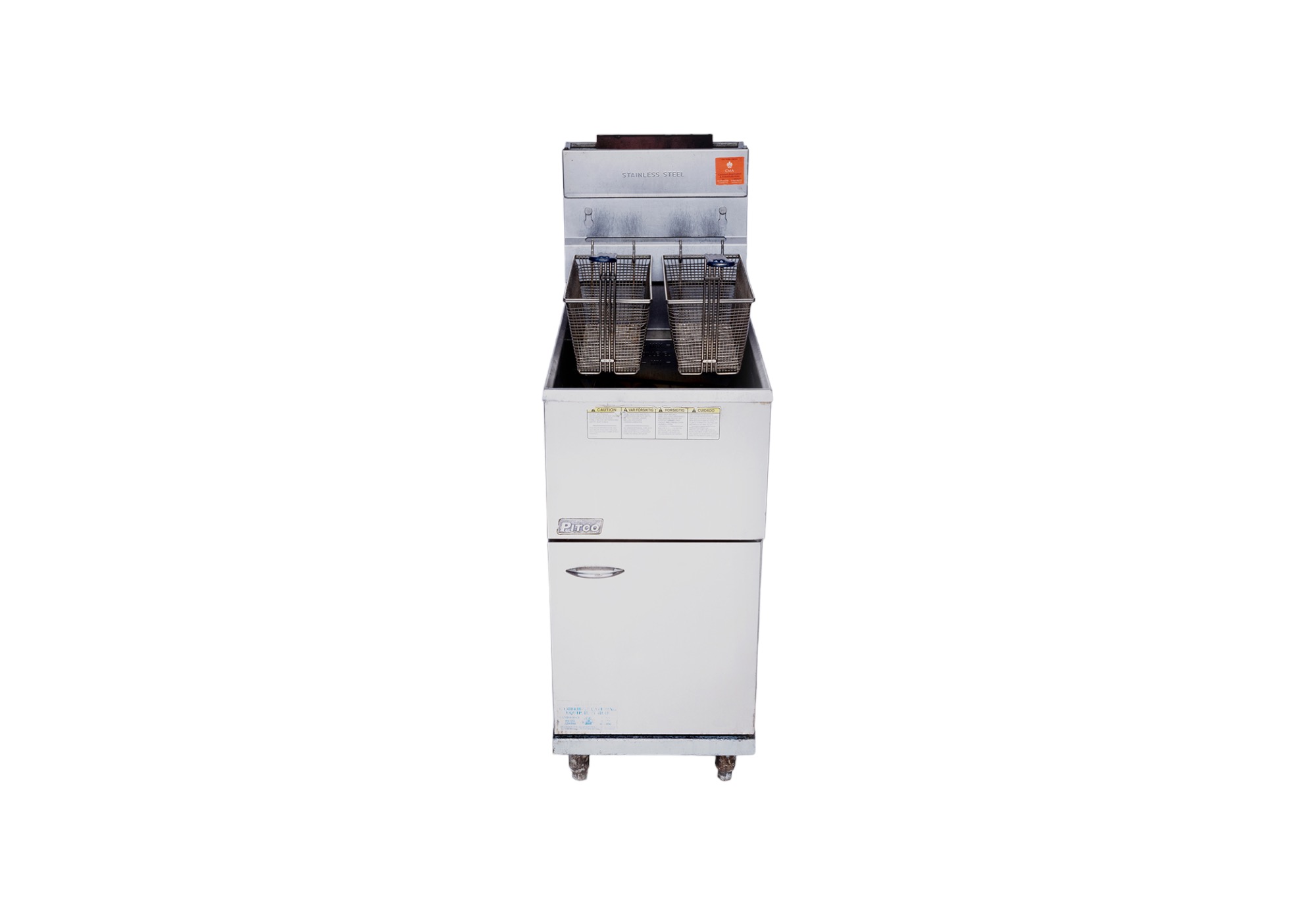 Twin Basket Fryer (gas) - CMA Event Hire