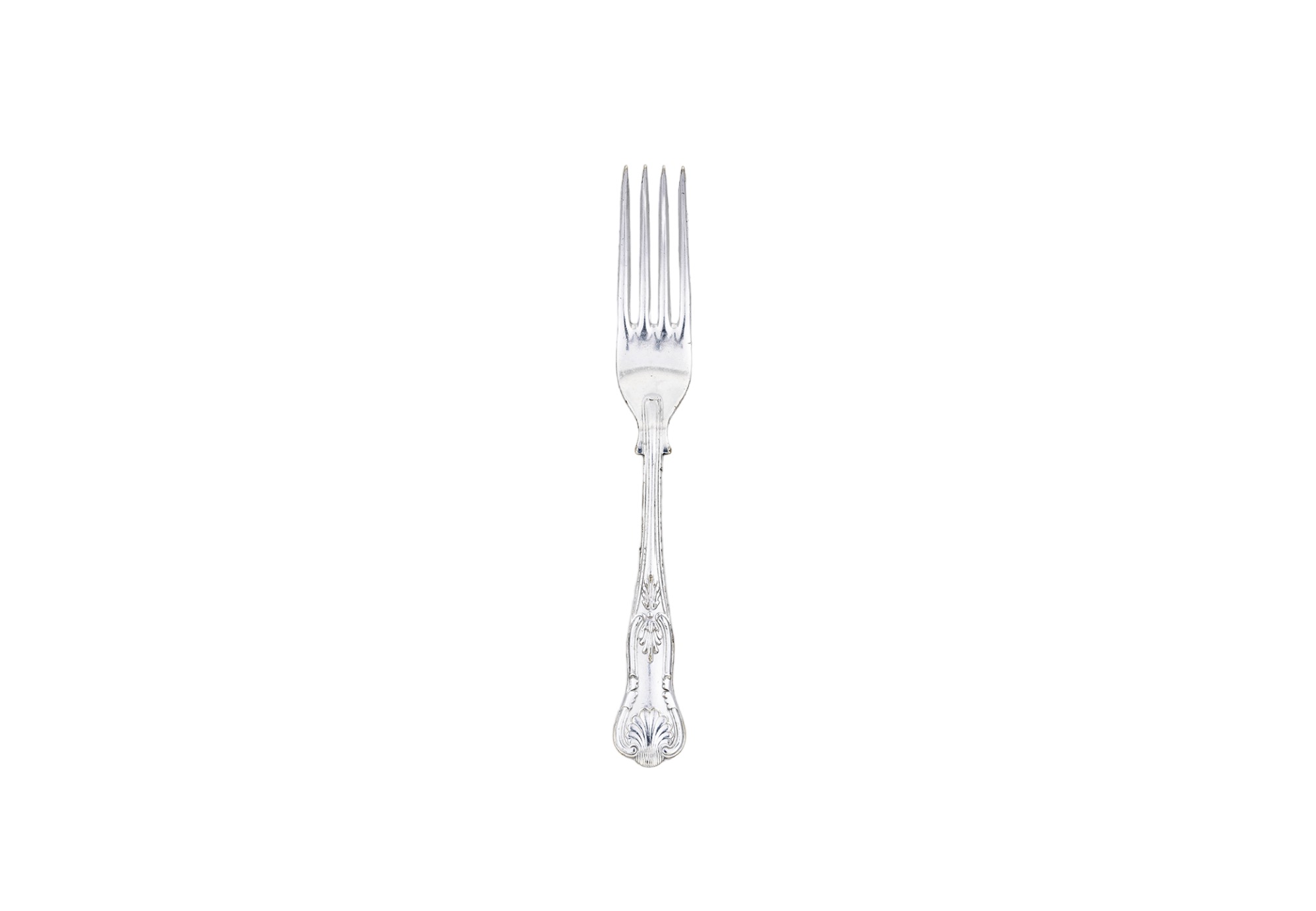 Kings Pattern Small Fork (silver) - CMA Event Hire