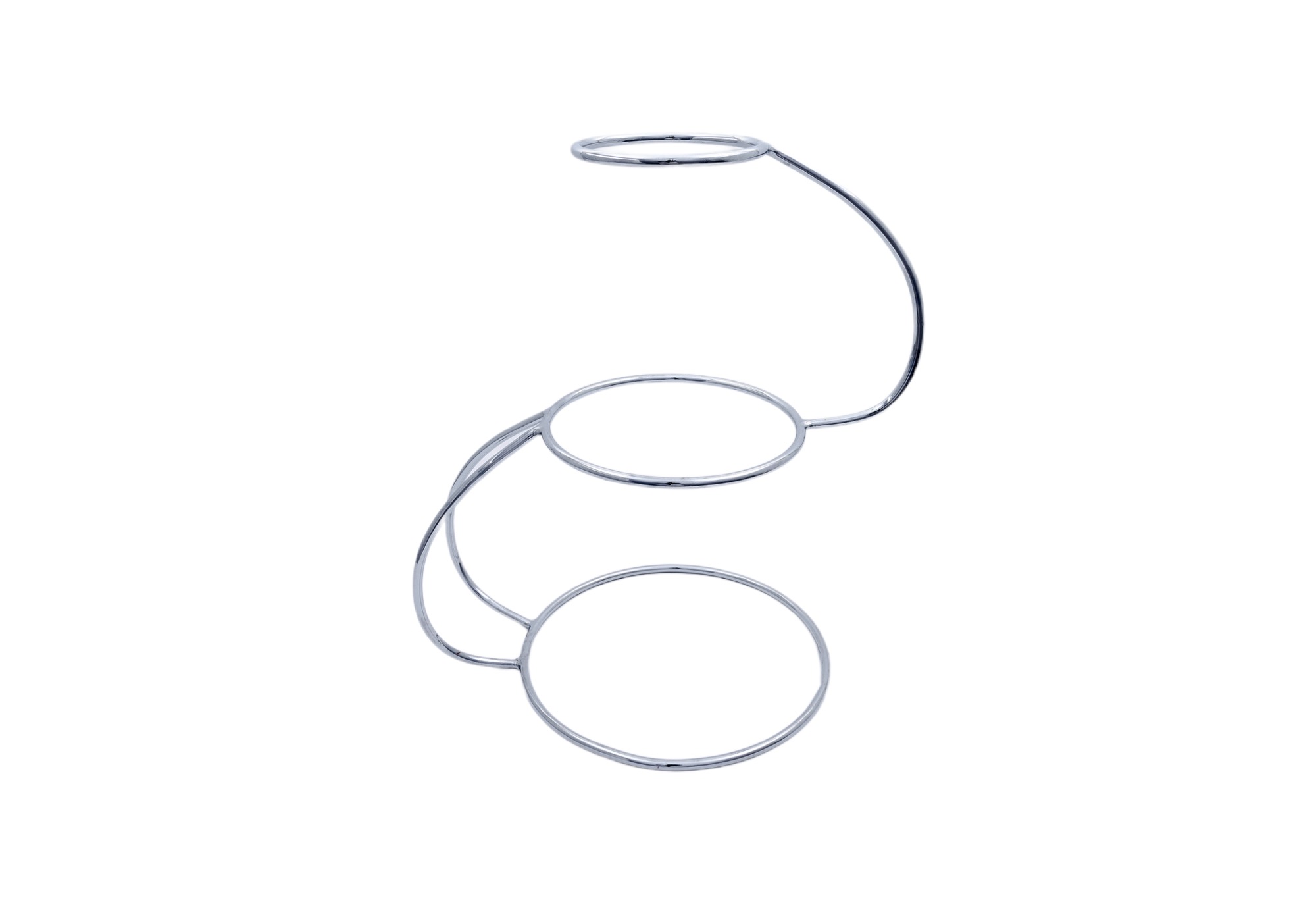 S-shape Cake Stand - CMA Event Hire