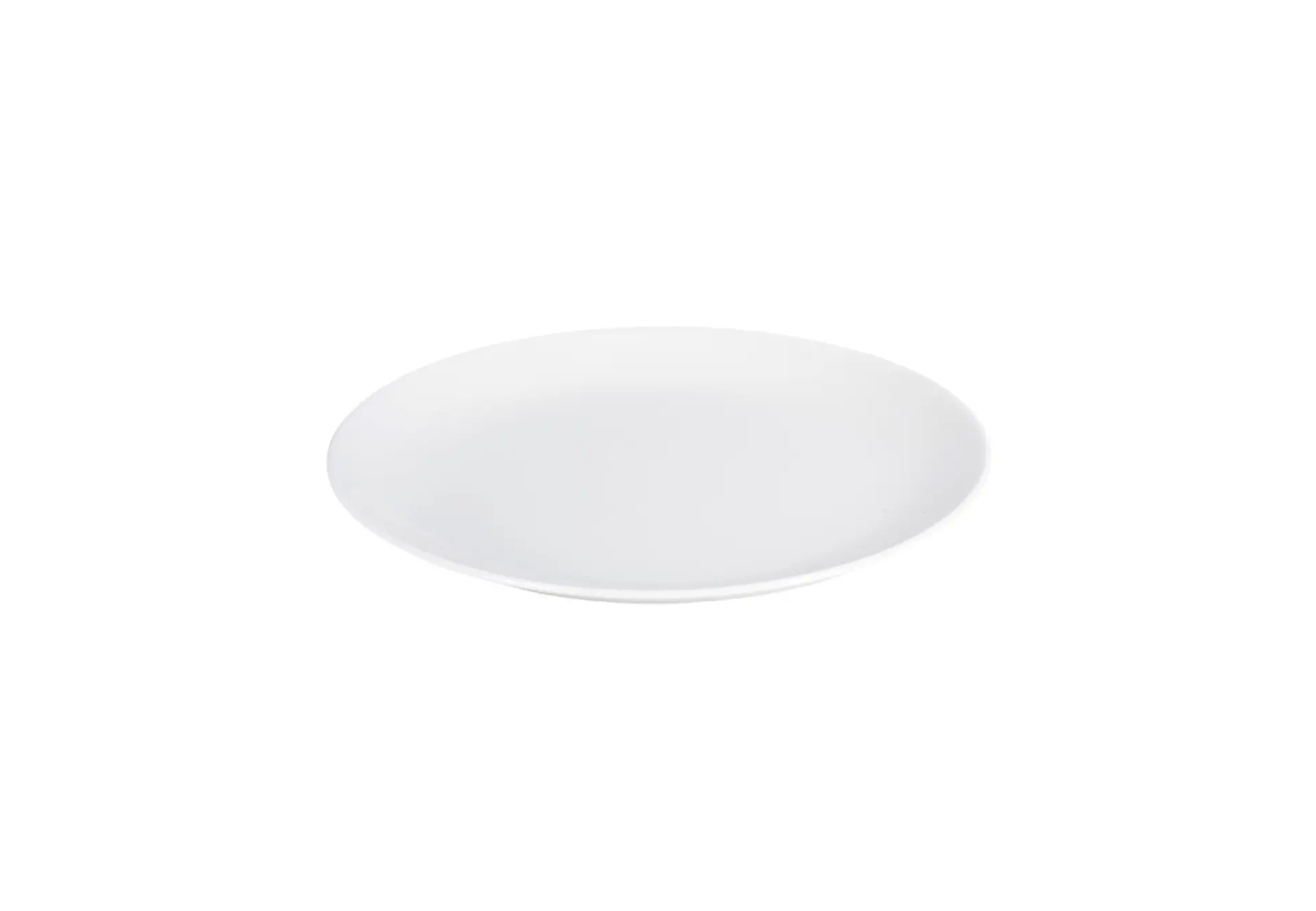 10.5" Rimless Plate - CMA Event Hire