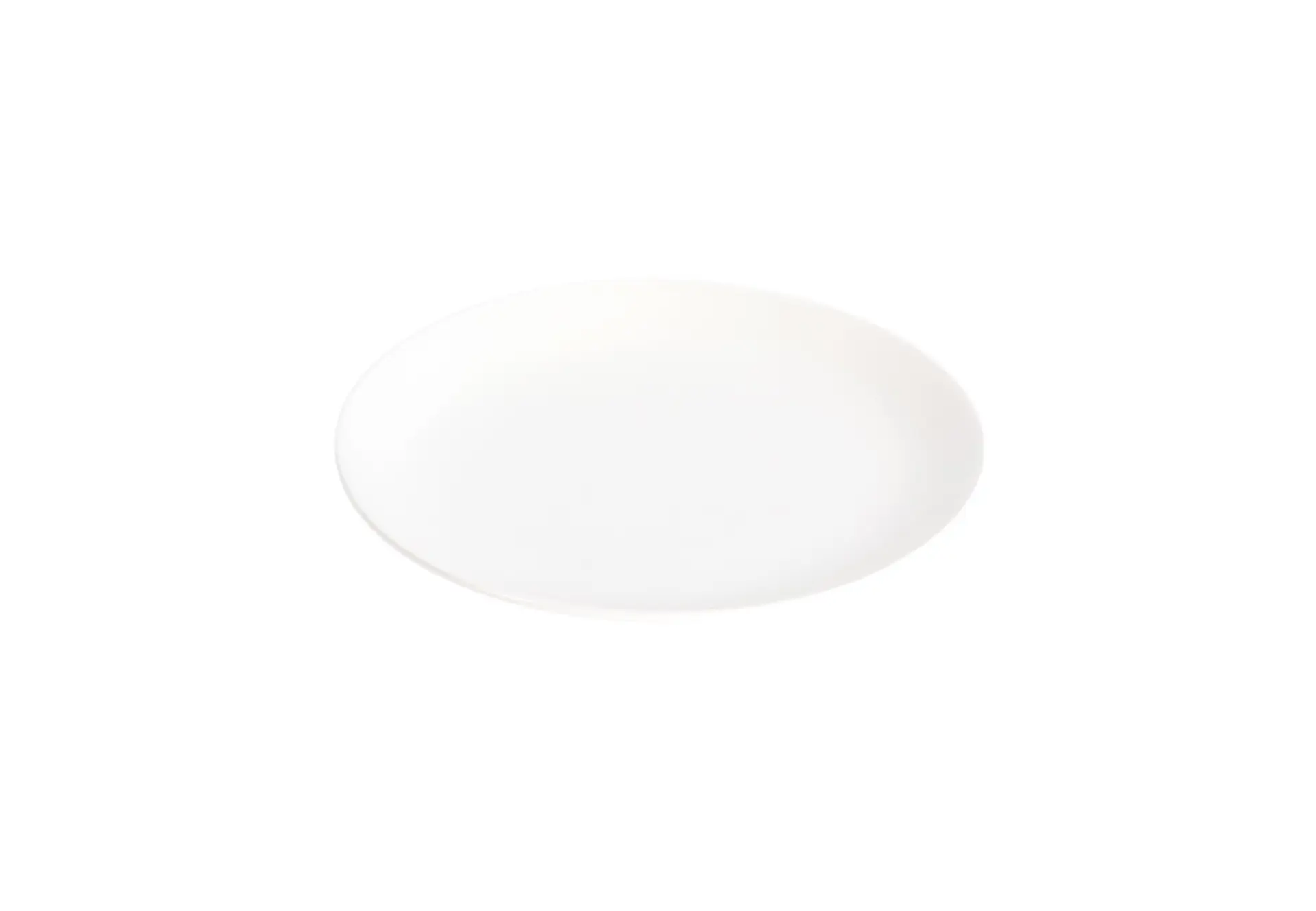 8.5" Rimless Plate - CMA Event Hire
