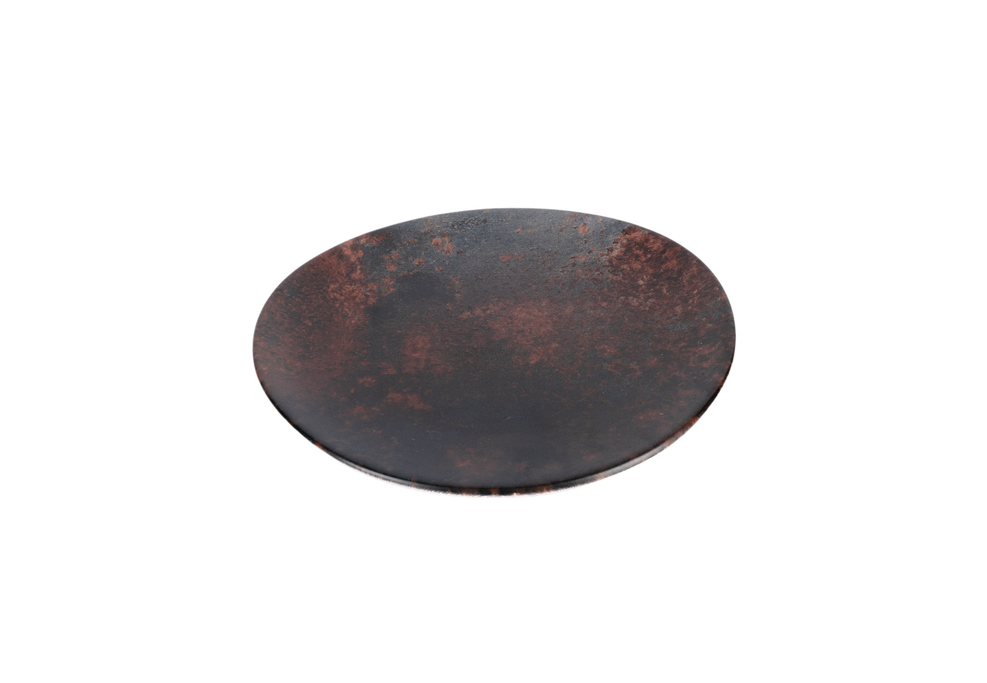 Quartzite Oval Plate (copper) - CMA Event Hire