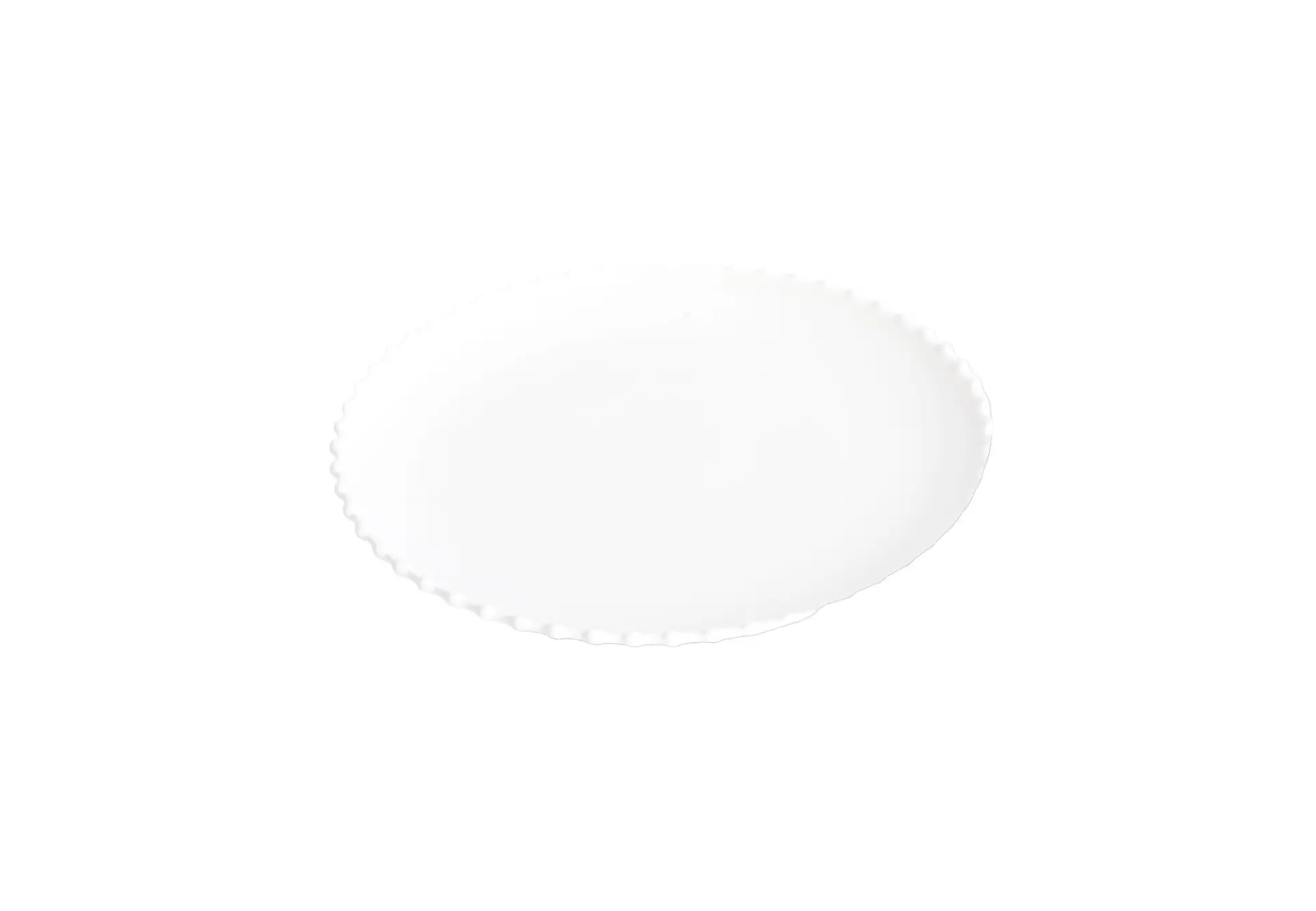 8" Pearl Plate - CMA Event Hire