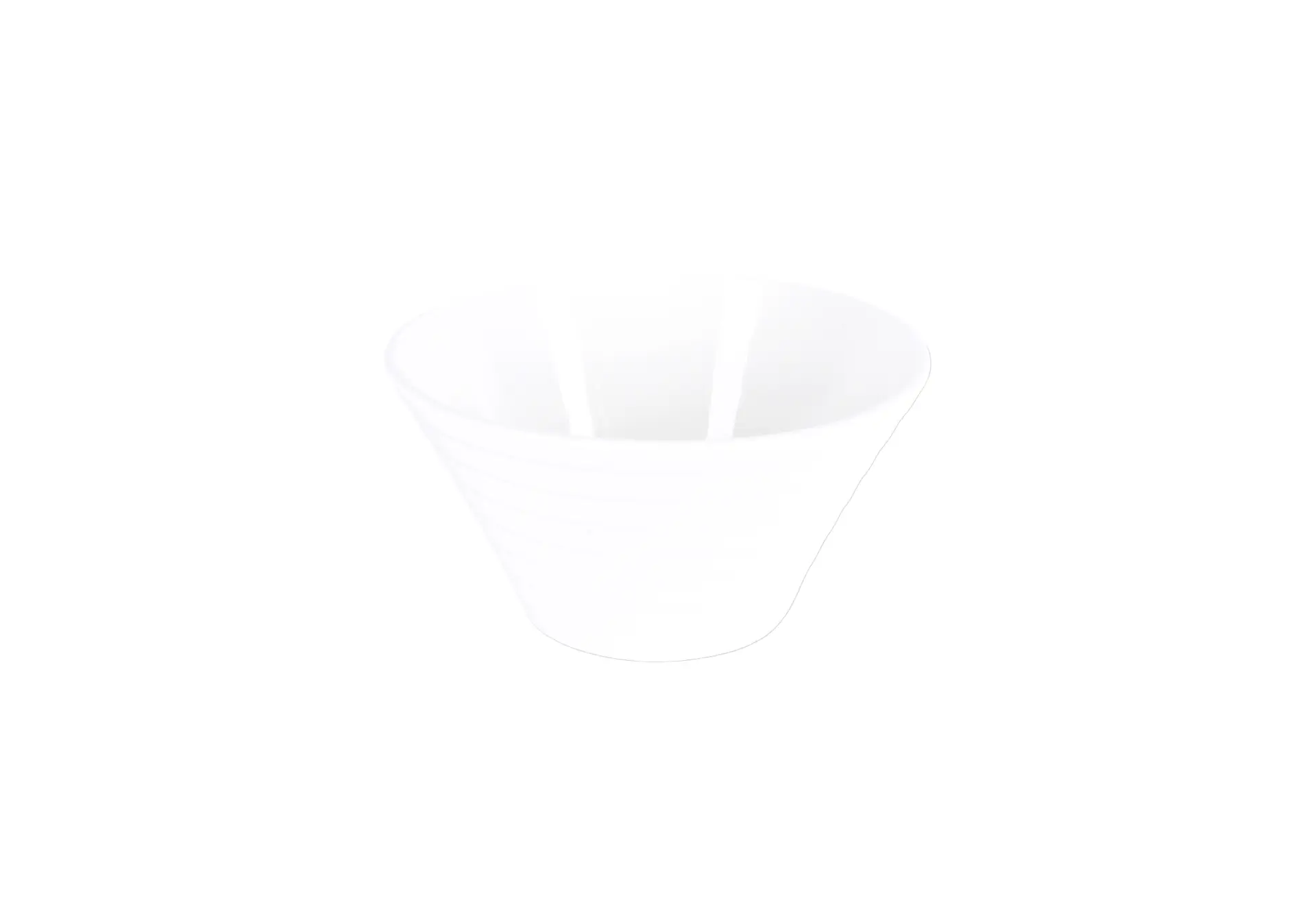 5" Tapered Bowl - CMA Event Hire