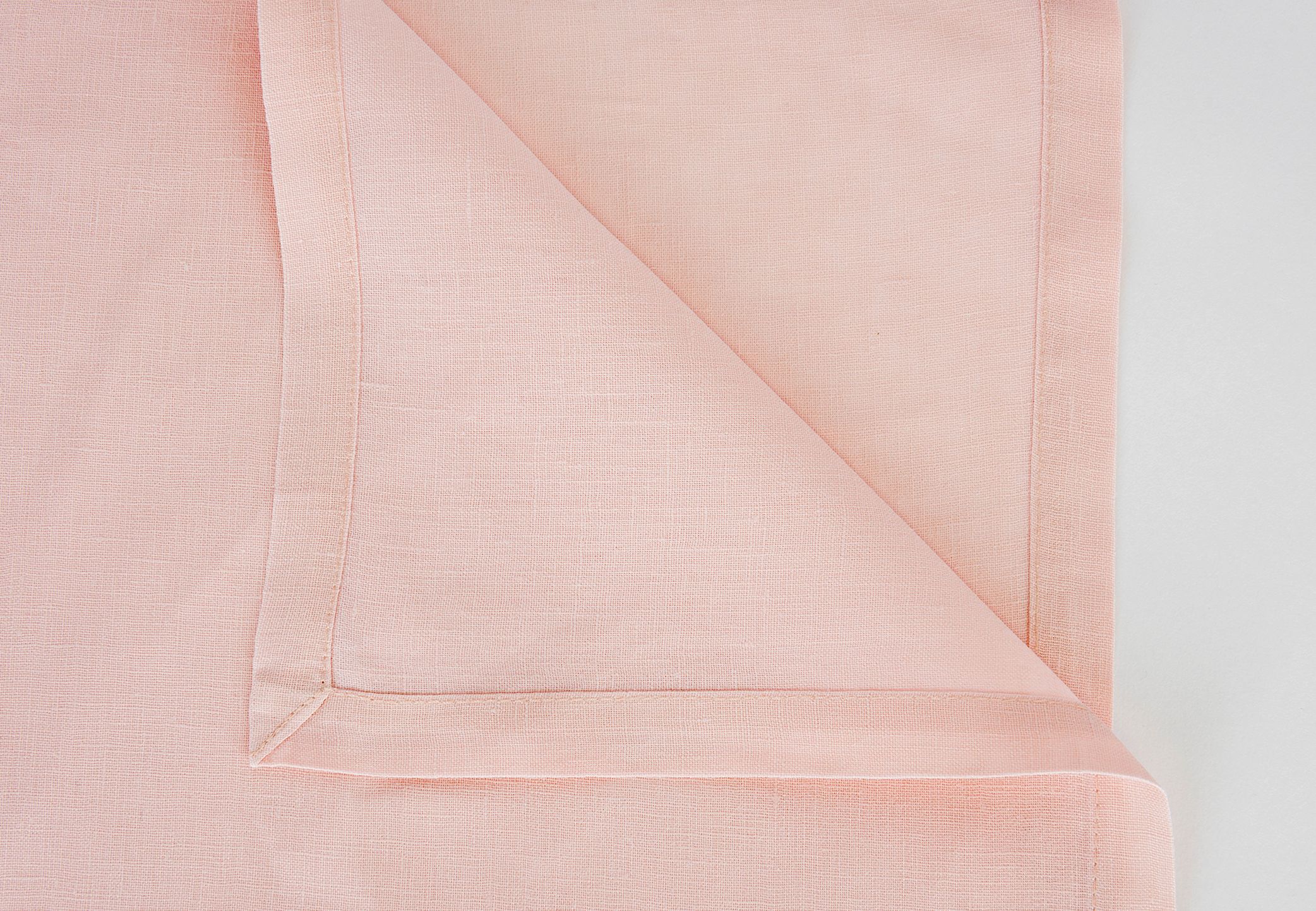 Linen Table Runner (blush Pink) - CMA Event Hire