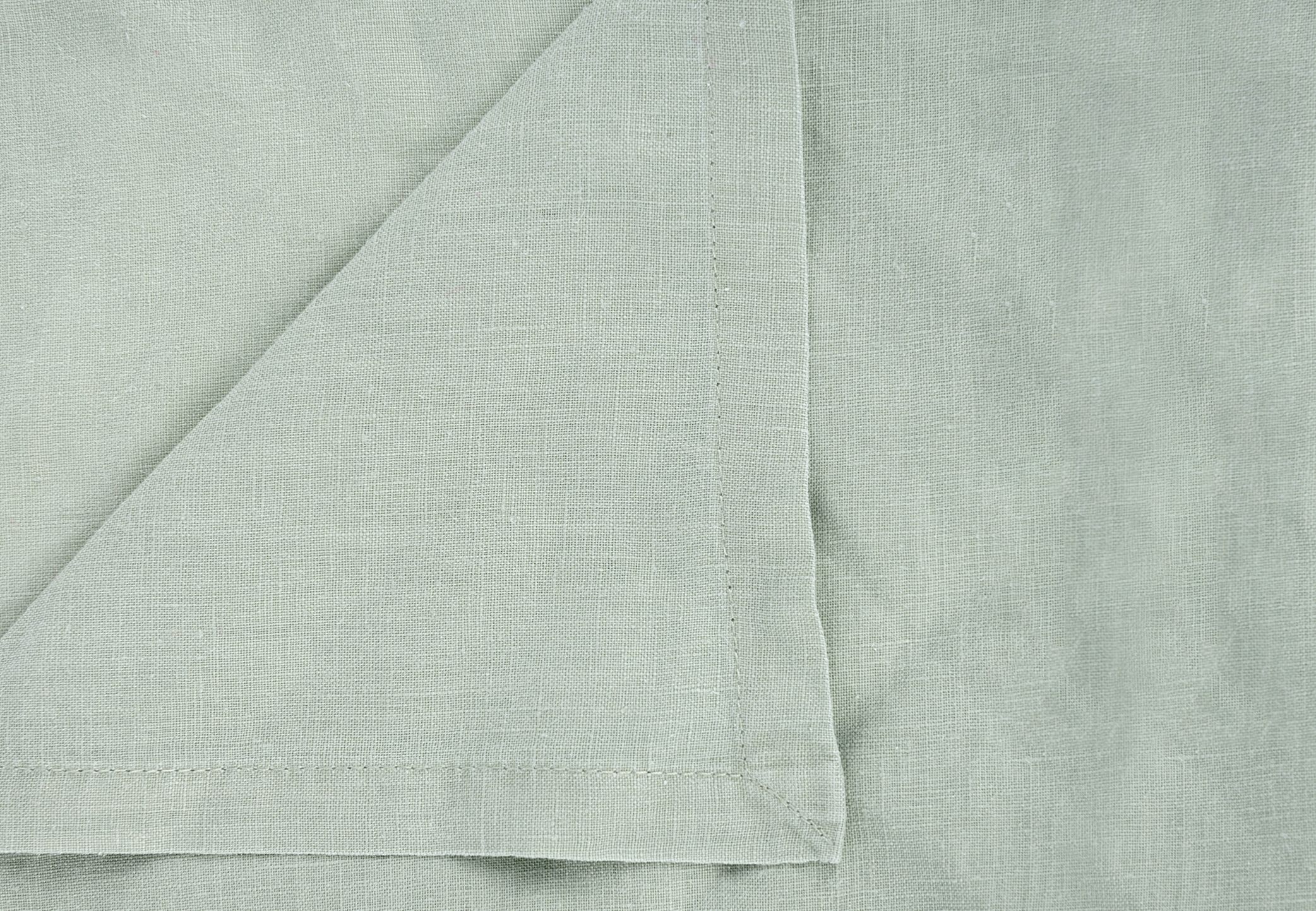 Linen Table Runner (sage Green) - CMA Event Hire