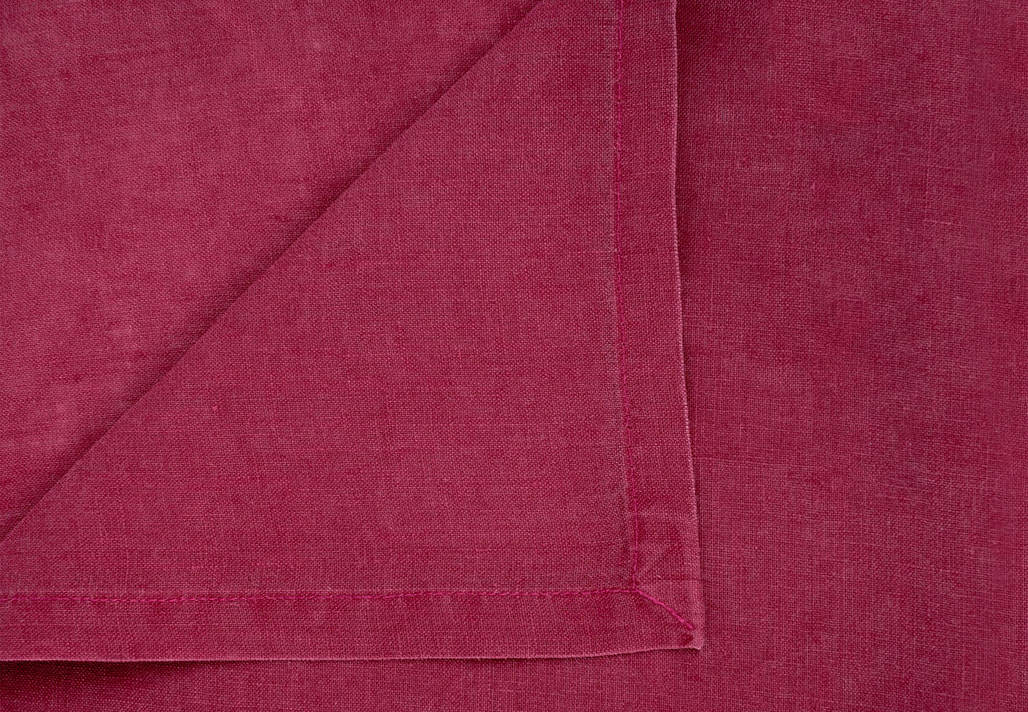 Linen Table Runner (burgundy) - CMA Event Hire